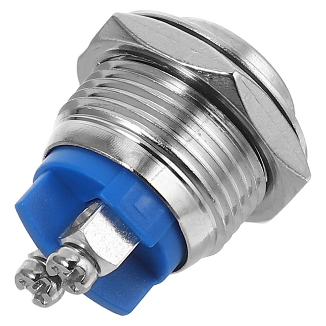 INDUSTRIAL PUSH BUTTON Switch for Electrical and Vehicle Systems Self ...