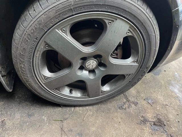 VW GOLF MK4 Santa Monica Alloy Wheels 5 x 100 17inch £156.72 - PicClick UK