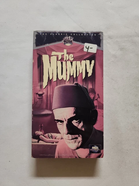 THE MUMMY RARE VHS Tape, COMPLETE/TESTED SEE PHOTOS (VHS57) £44.40 ...