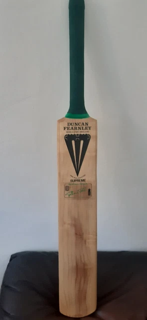 VERY RARE DUNCAN Fearnley Graham Gooch Microlite Cricket Bat 2lb 10 1 ...