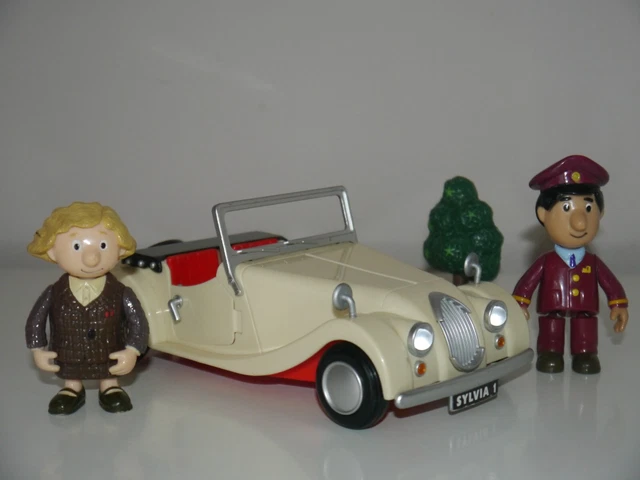 POSTMAN PAT LARGE Friction Dr Gilbertson Car Morgan Dr Gilbertson & Aj ...