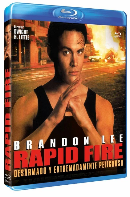 RAPID FIRE *1992 / Brandon Lee / Powers Boothe* NEW Region B Blu-ray £ ...