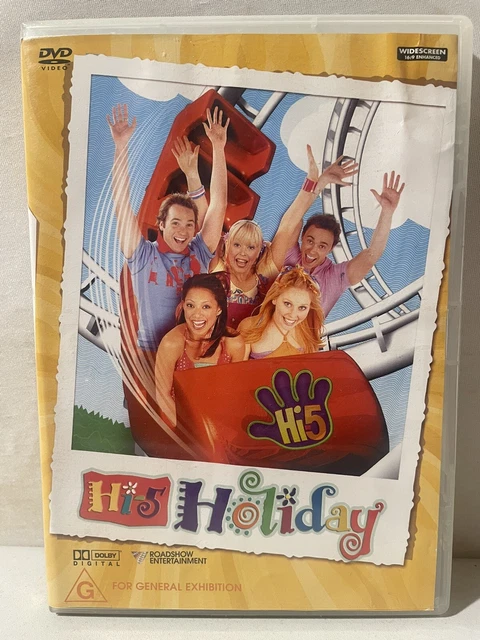 HI-5 HOLIDAY DVD Original Cast PAL Region 4 $14.99 - PicClick AU