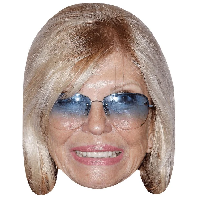 NANCY SINATRA (GLASSES) Big Head. Masque plus grand que nature. EUR 33 ...