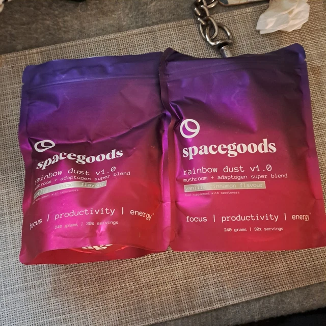 SPACEGOODS RAINBOW DUST V1.0 Vanilla Cinnamon £37.10 - PicClick UK