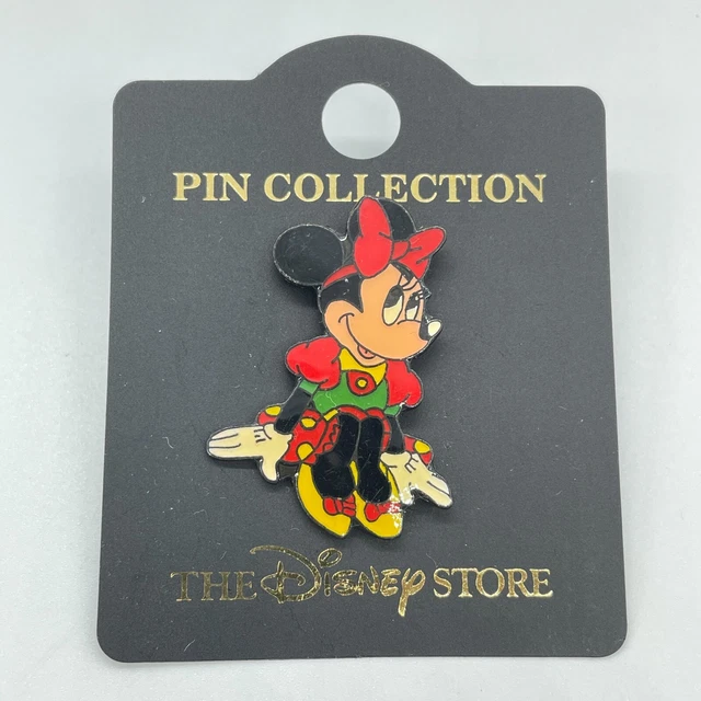 DISNEY STORE JAPAN Pin Retro The Disney Store Pin Collection Minnie £12 ...