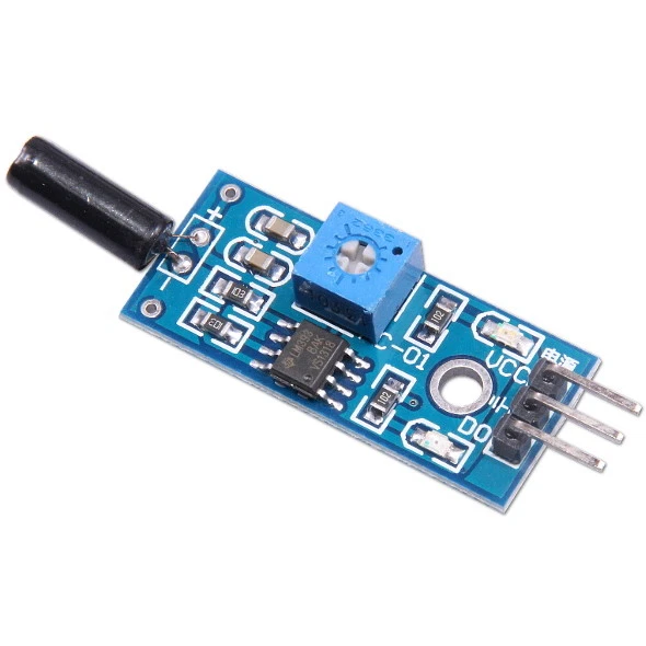 VIBRATION SENSOR LM393 for Arduino Vibration Sensor Tilt Module $3.63 ...