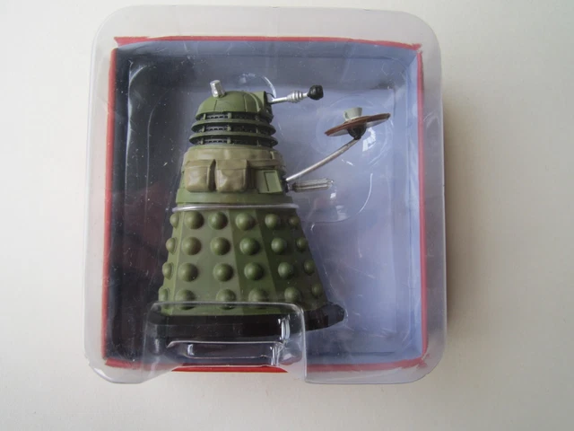 DOCTOR WHO FIGURE Ironside Tea Serving Dalek Eaglemoss Model #Sd21 New ...