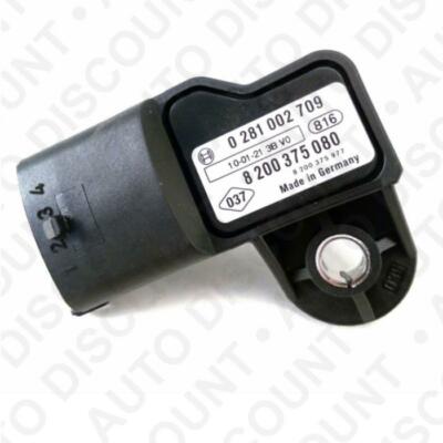 BOSCH MAP SENSOR megane 2 laguna 2 scenic 2 - 8200375080, 0281002709 £ ...