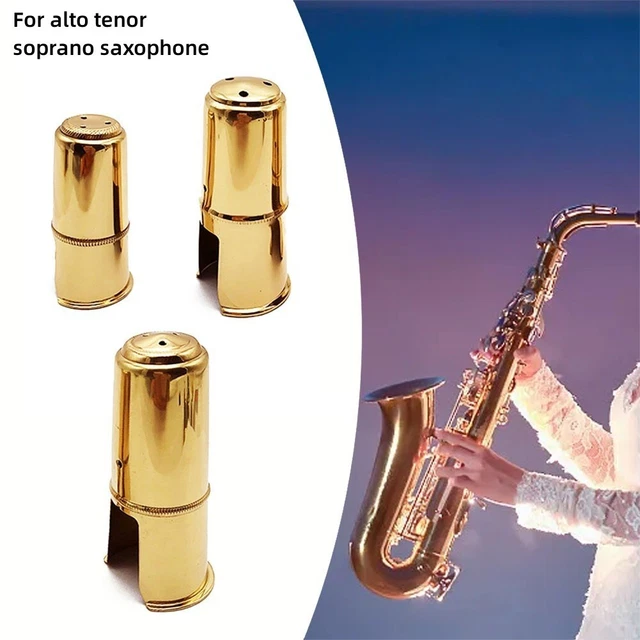 BOUCHON D'EMBOUT BUCCAL saxophone perfor?? et fiable pour saxophone soprano alto EUR 8,04 ...