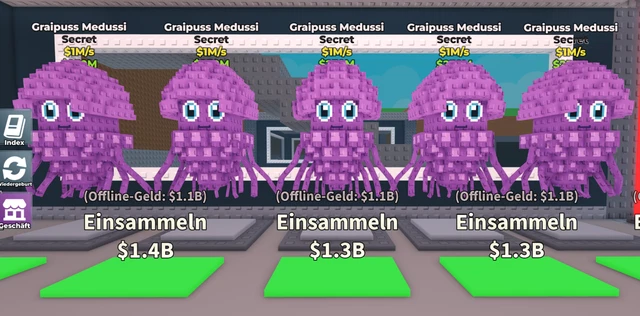 GRAIPUS MEDUSSI - Steal a Brainrot - Roblox - Best Price and Fast EUR 3 ...