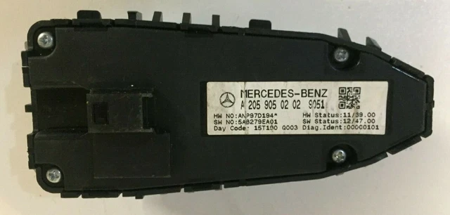 ORIGINAL MERCEDES VITO W447 Fensterheber Schalter A2059050202 EUR 89,99 ...