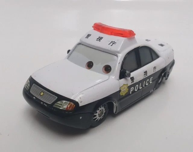 DISNEY PIXAR CARS Patokaa Police Toon Mattel 1:55 Diecast Tokyo Drift ...