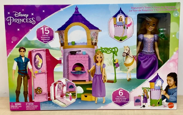 DISNEY PRINCESS: TANGLED - Rapunzel's Tower play set w/ doll **Brand New** £39.99 - PicClick UK