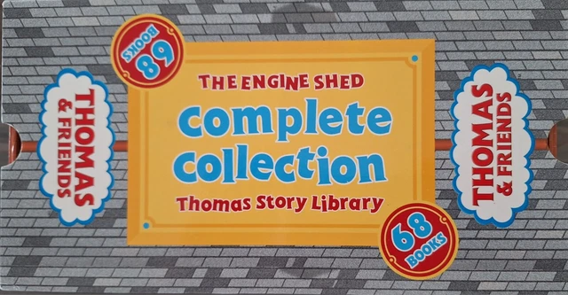 THOMAS THE TANK Engine: The Complete collection 68 books £15.00 ...