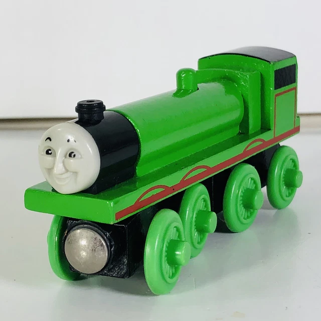 THOMAS THE TRAIN Henry Wooden Railway Tank Engine Friends * No Tender ...