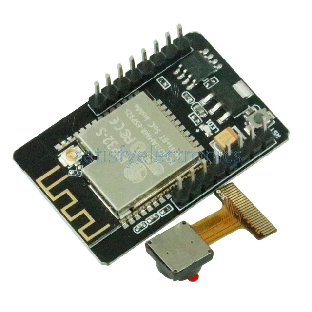 ESP32 ESP32-CAM WIFI Bluetooth Module Camera Module Development Board ...