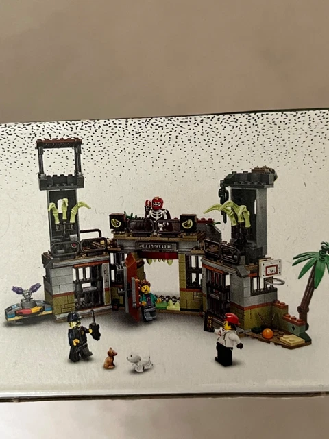 LEGO SET, HIDDEN side 70435, haunted jail £31.50 - PicClick UK
