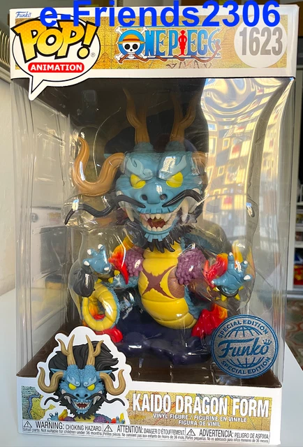ORIGINAL FUNKO 1623 KAIDO DRAGON FORM One Piece Deluxe Jumbo - Near ...