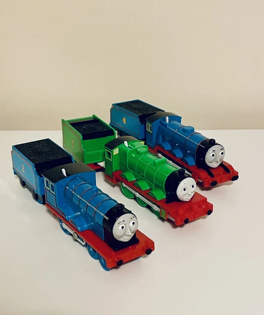 THOMAS & FRIENDS Trackmaster Motorised Edward’09,Henry’02, Gordon’09 ...