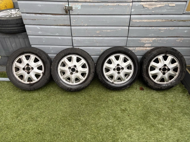 VAUXHALL ASTRA MK3 Wheels Alloys Alloy Wheel 14” and tyres 4x100 £104. ...