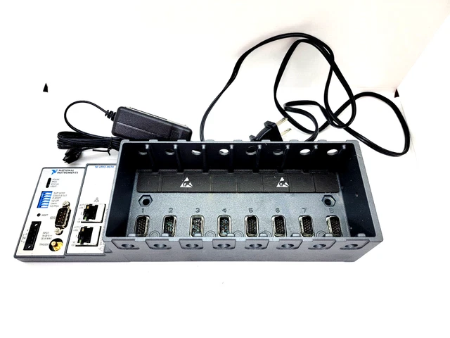 NATIONAL INSTRUMENTS NI cRIO-9074 Controller with 8-Slot FPGA Chassis £ ...