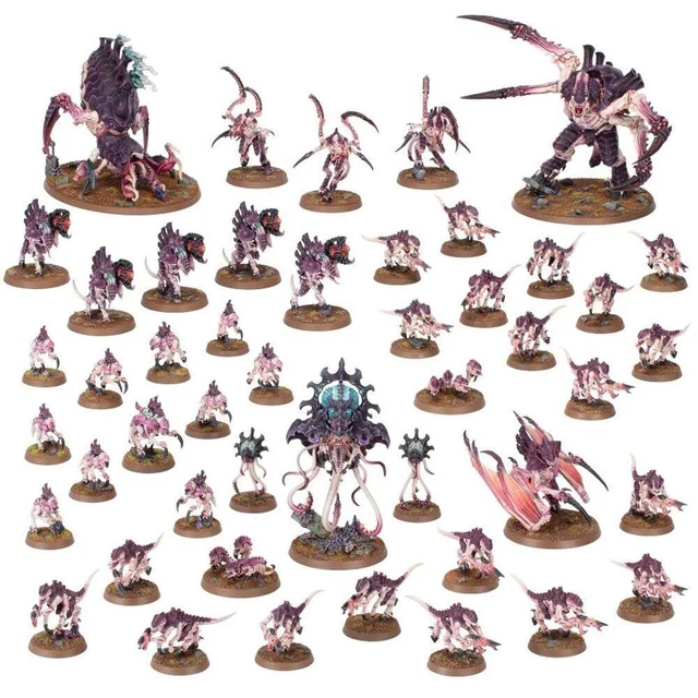 WARHAMMER 40K LEVIATHAN Box Set Tyranid Half Individual Miniatures £14. ...