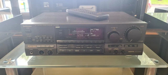 TECHNICS SA-GX505 STEREO Receiver/Amplifier £165.00 - PicClick UK