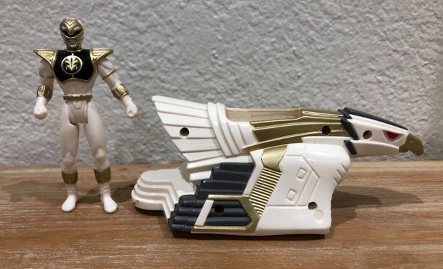 MIGHTY MORPHIN POWER Rangers - Happy Meal MCDONALDS White Ranger and ...