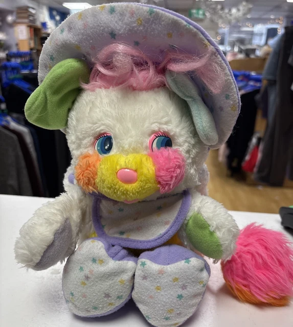 1980S VINTAGE POPPLE Popples Bibsy Baby With Bib Hat & Rattle Tail. £20 ...