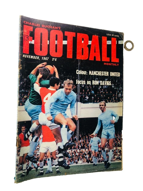 MAGAZINE FOOTBALL MONTHLY November 1967 Mag Vintage ra £5.93 - PicClick UK