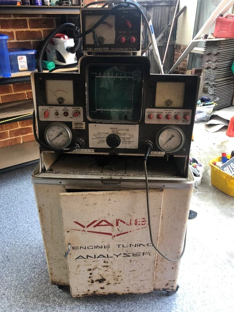 VANE ENGINE ANALYSER collectors or display $1,200.00 - PicClick AU