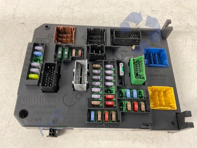 CITROEN C4 B7 Mk2 10-15 Pre-Facelift BCU BCM Body Control Unit ...