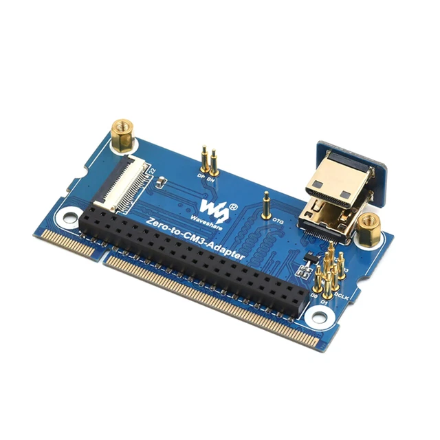 ALTERNATIVE SOLUTION ADAPTER Board for Raspberry Pi Zero 2W To CM3 CM3 ...
