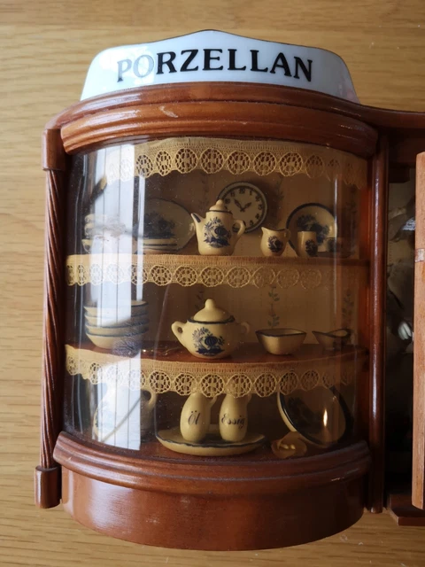 REUTTER DOLLS HOUSE Originals, Porzellan, Porcelain Shop £89.10 ...