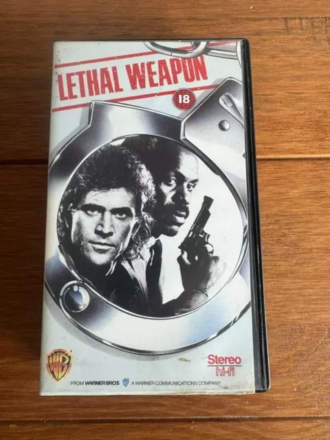 LETHAL WEAPON 4 VHS Video £5.69 - PicClick UK LETHAL WEAPON 4 VHS Video £5.69 - PicClick UK