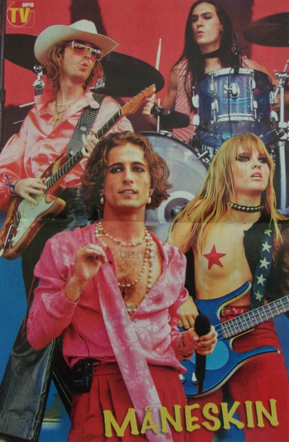 MANESKIN POSTER A3 EUR 3,50 - PicClick FR