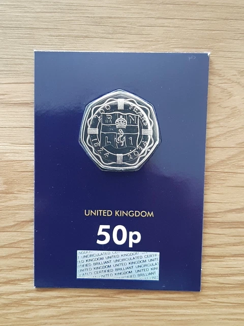200 YEARS OF The RNLI 2024 50p Brilliant Uncirculated New Coin £7.49 ...