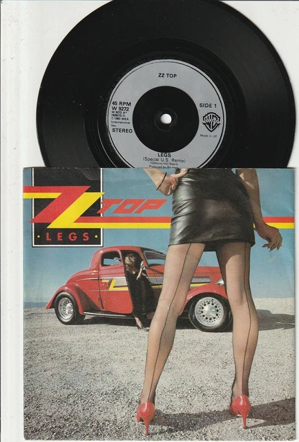 Zz Top Andlegs Special Us Remix Bad Girl W9272 7 Vinyl Ps Plays Vg Eur 232 Picclick Fr