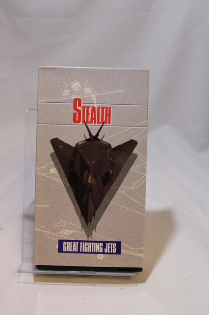 GREAT FIGHTING JETS -STEALTH (VHS, 1992) £7.46 - PicClick UK