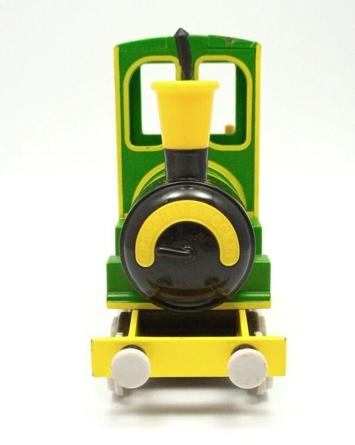 POSTMAN PAT'S GREENDALE ROCKET TOY TRAIN ENGINE 2005 ER PLC John ...