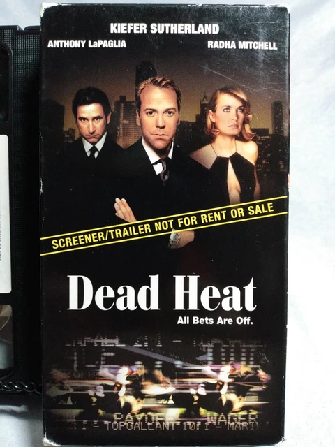 RARE DEAD HEAT Screener Trailer Vhs Tape Kiefer Sutherland £9.84 ...