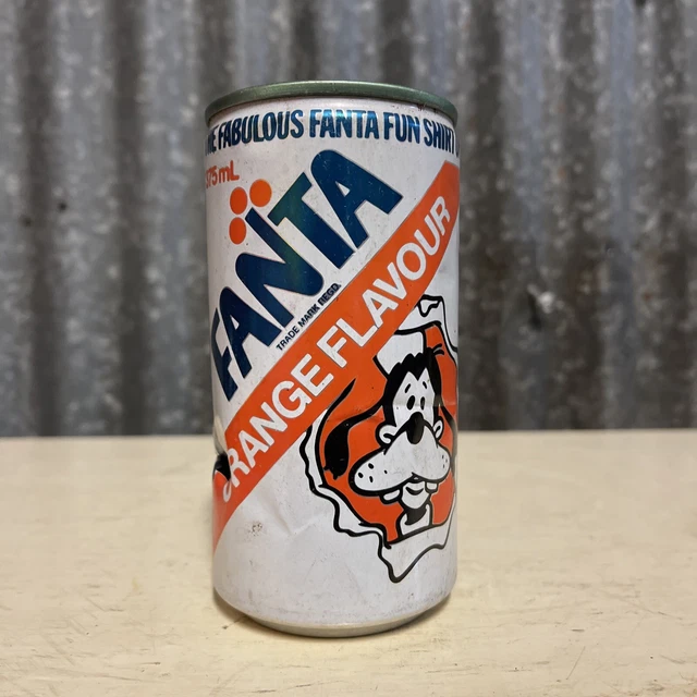 FANTA DISNEY GOOFY Vintage Australian Can 375ml $20.83 - PicClick AU