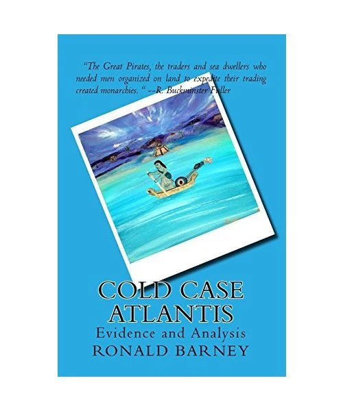 COLD CASE ATLANTIS: Evidence and Analysis, Barney, Ronald Allen EUR 30,13 - PicClick FR