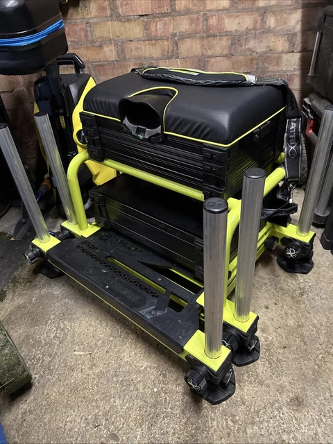 MATRIX SUPERBOX S36 Seat box Nearly Brand New Light Use with cover ...