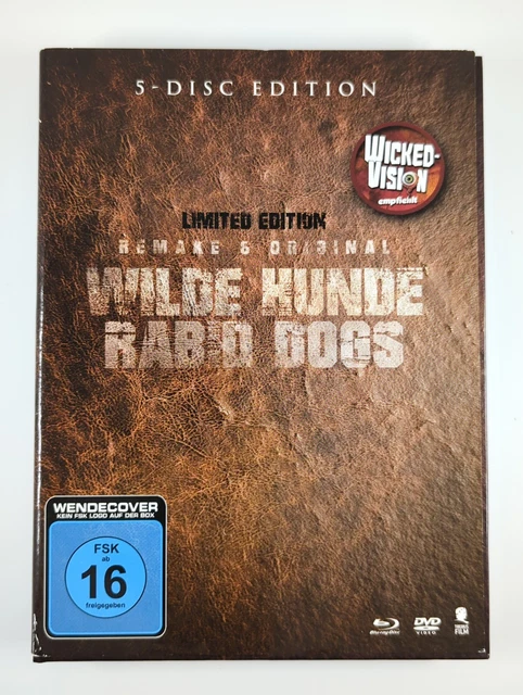 WILDE HUNDE - Rabid Dogs - Mediabook (5-Disc Edition) - Blu-ray + DVD ...