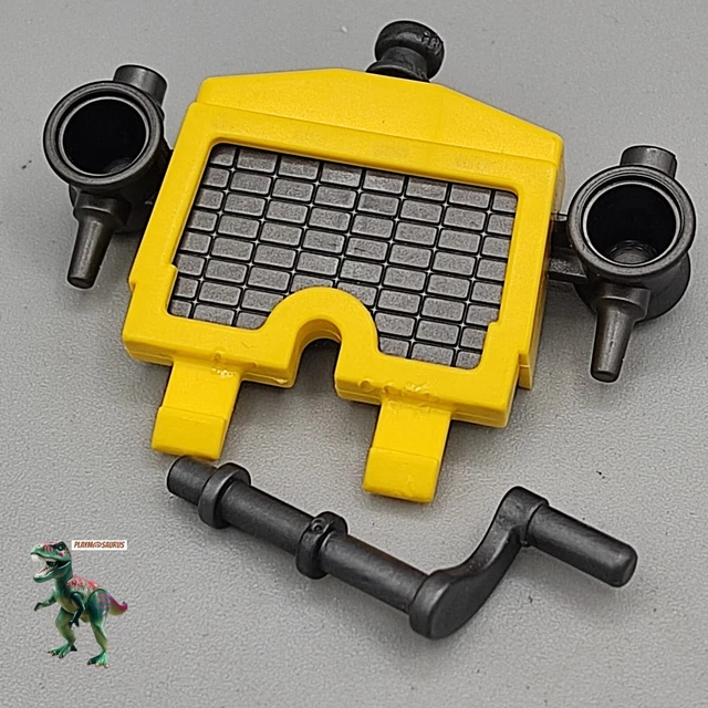 PLAYMOBIL 5640 PIEZAS camion antiguo-calandra-rejilla radiador-faros ...