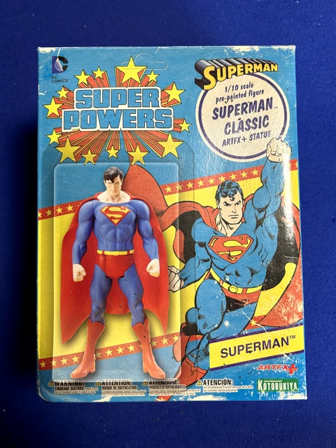 DC SUPERMAN SUPER Powers 1/10 Scale ArtFX+ Statue Kotobukiya Statue $79 ...