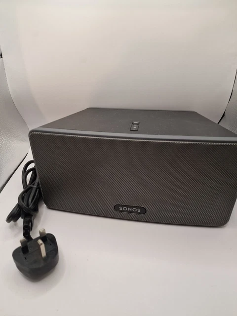 Sonos Play 3 Wireless Speaker Black Official Wifi Speaker S2 App