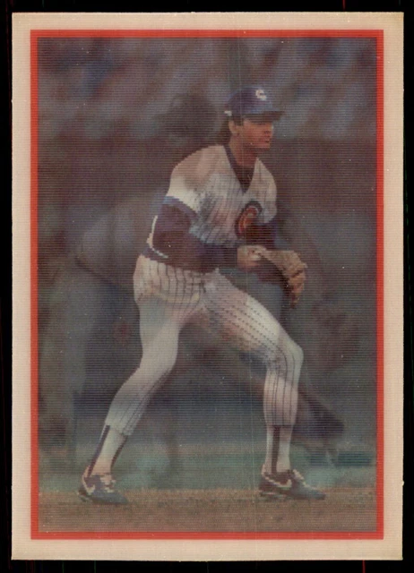 1987 CARTES DE baseball Sportflics Ryne Sandberg/Bill Doran/Johnny Ray ...